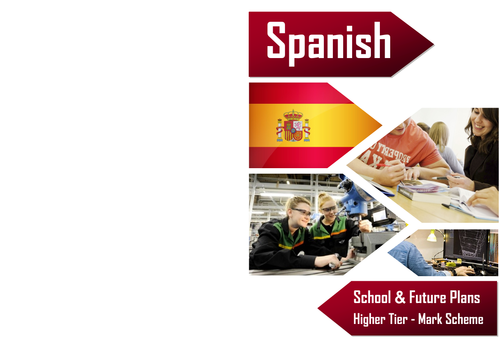 GCSE Spanish - Reading Exam Questions - School and Future Plans ... GCSE Spanish - Reading Exam Questions - School and Future Plans ...