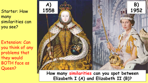 2) What challenges did Elizabeth face - GCSE Edexcel Early Elizabethan ...