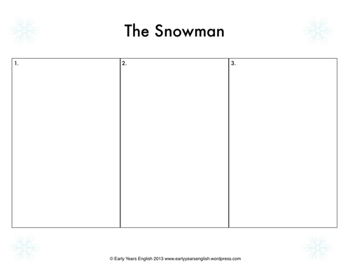 The Snowman Film: Year 5 Scheme of Work | Teaching Resources