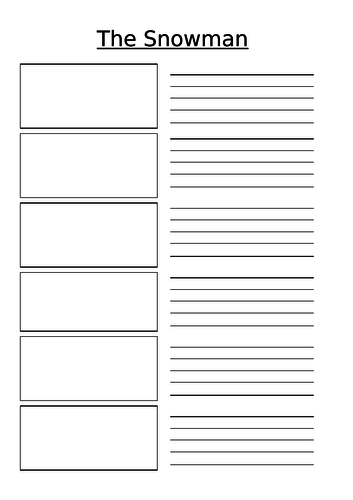 The Snowman Film: Year 5 Scheme of Work | Teaching Resources