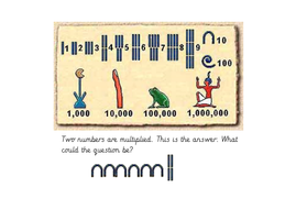 Ancient Egyptian Themed Mental Methods of Multiplication 2 Digit x 1 ...