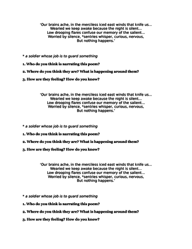 Exposure - AQA Conflict and Power | Teaching Resources