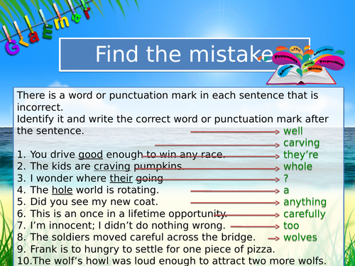 13 Mini Literacy Starters | Teaching Resources