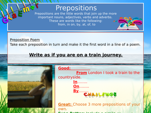 13 Mini Literacy Starters | Teaching Resources