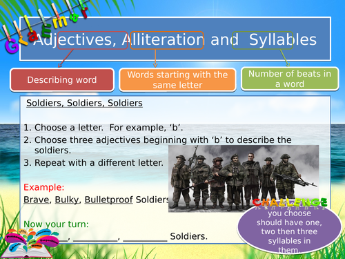 13 Mini Literacy Starters | Teaching Resources