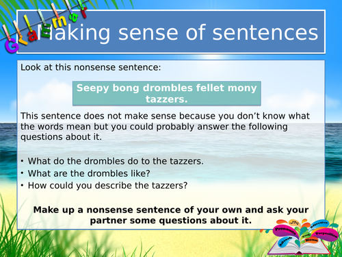 13 Mini Literacy Starters | Teaching Resources