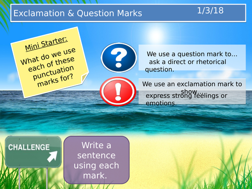 13 Mini Literacy Starters | Teaching Resources