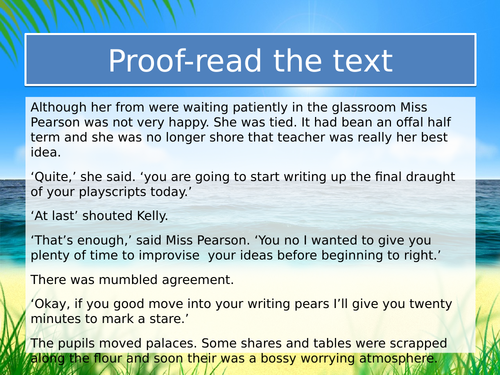 13 Mini Literacy Starters | Teaching Resources