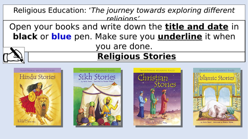 Religious Stories | Teaching Resources