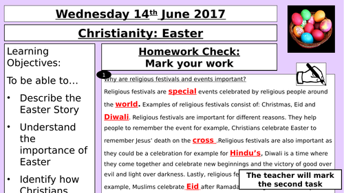 Easter | Teaching Resources