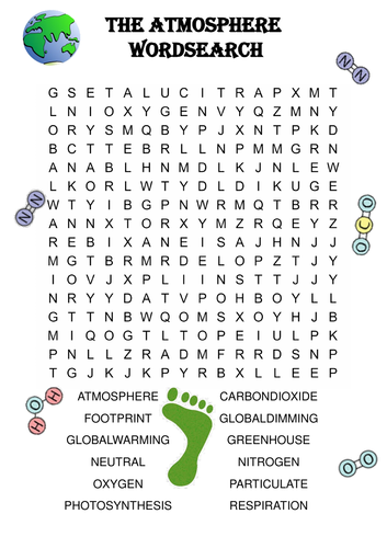 Chemistry Word Search Bundle. Includes 10 different word searches ...