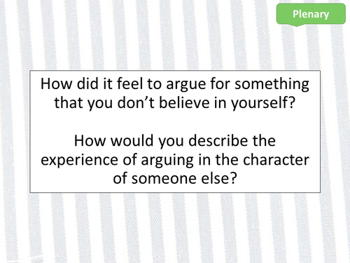 Boy In The Striped Pyjamas - Chapter 6 (FULL LESSON) | Teaching Resources