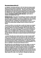 Mes passe-temps preferes-Text-handling | Teaching Resources