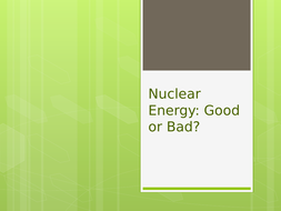 KS3- ENERGY unit - L4 nuclear energy - fully resourced | Teaching Resources