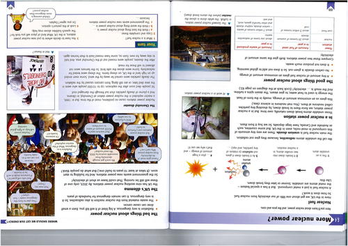 KS3- ENERGY unit - L4 nuclear energy - fully resourced | Teaching Resources