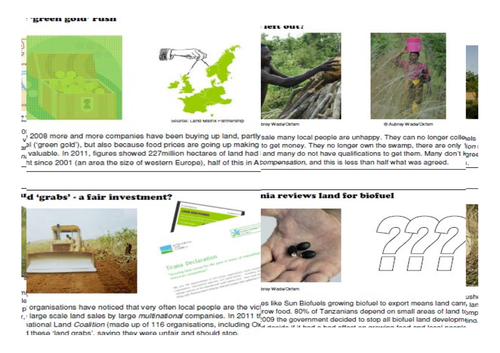 KS3 - Energy unit - L8 biofuels - fully resourced | Teaching Resources