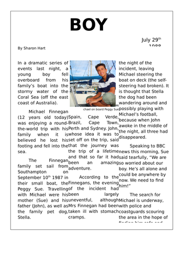 Film Narratives: Year 6 Scheme of Work | Teaching Resources