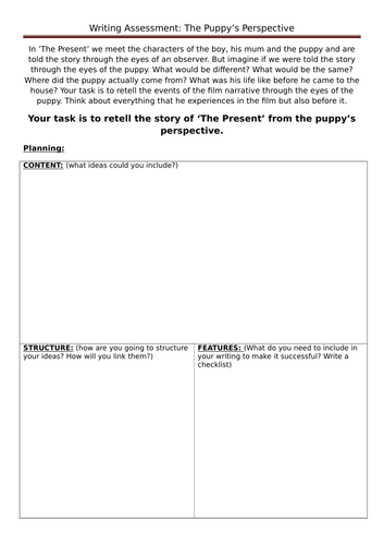 Film Narratives: Year 6 Scheme of Work | Teaching Resources