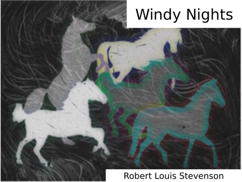WIND POEMS. STORM POEMS. COMPARING TWO SIMILAR POEMS. | Teaching Resources