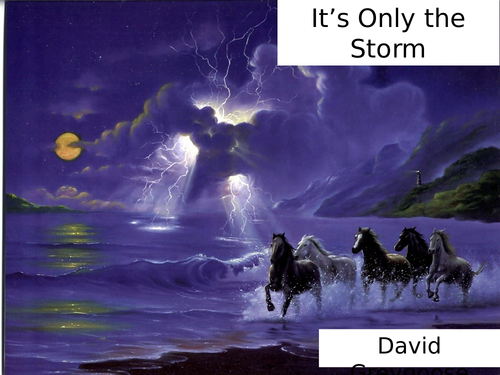 WIND POEMS. STORM POEMS. COMPARING TWO SIMILAR POEMS. | Teaching Resources