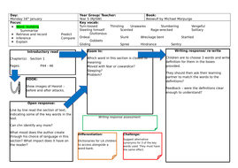 7 WEEK - SHARED READING - BEOWULF BY MICHAEL MORPURGO - YEAR 5/6 ...