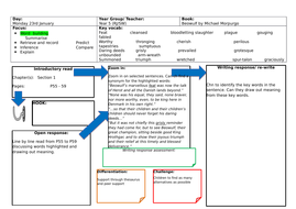 7 WEEK - SHARED READING - BEOWULF BY MICHAEL MORPURGO - YEAR 5/6 ...