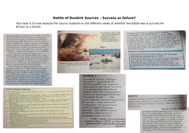Dunkirk- Success or Failure? | Teaching Resources