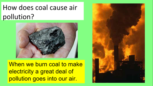 Air Pollution - Lesson, Review Assignment, Puzzle and Project ...