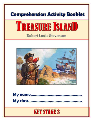 Treasure Island KS3 Comprehension Activities Booklet! | Teaching Resources