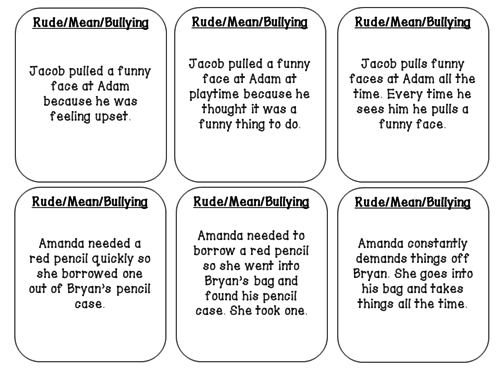 ELSA SUPPORT - Is it Bullying? - anti bullying, emotions, social skills ...