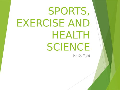 IB DP SEHS Higher Level Topic 9 Complete | Teaching Resources