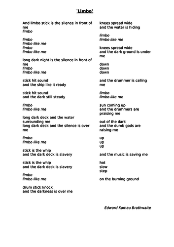 Different Cultures: Year 7 Poetry Scheme of Work | Teaching Resources