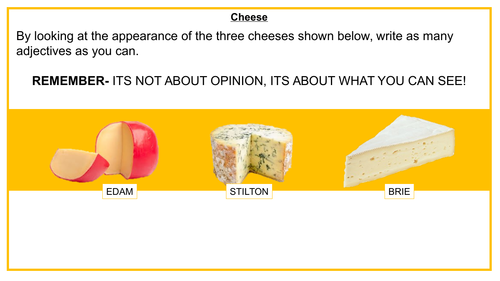 Cheese Making | Teaching Resources