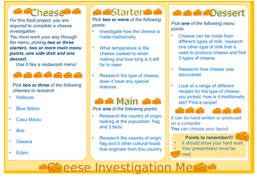 Cheese Making | Teaching Resources