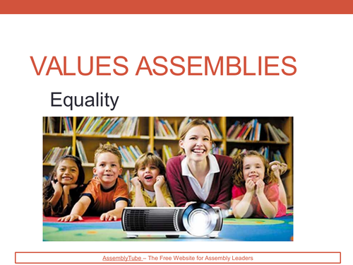 Equality Assembly Presentation | Teaching Resources