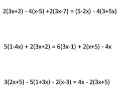 Solving equations with brackets and adding fractions | Teaching Resources