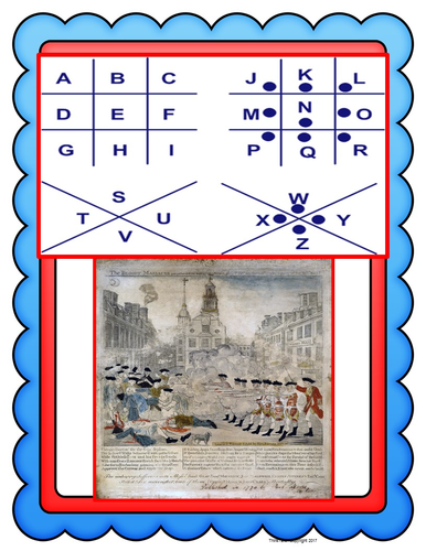 Revolutionary War Escape Room - U.S. vs. Great Britain - No Prep ...