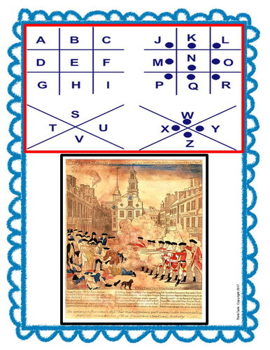 Boston Massacre Escape Room - U.S. History - No Prep! | Teaching Resources