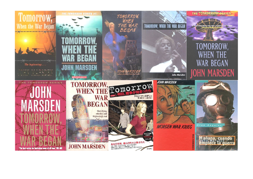 Tomorrow When the War Began (Marsden) resource set | Teaching Resources