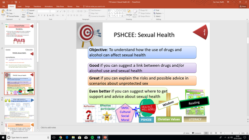 PSHE Drugs Education for KS4: Drugs and Sexual Health - Whole Lesson ...