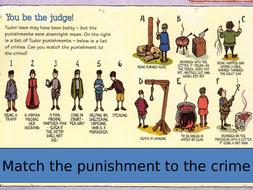 Tudor crime and punishment | Teaching Resources