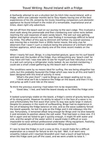 Travel Writing: Year 8 Scheme of Work | Teaching Resources
