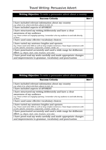 Travel Writing: Year 8 Scheme of Work | Teaching Resources