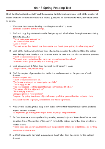 Travel Writing: Year 8 Scheme of Work | Teaching Resources