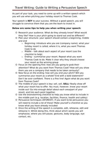 Travel Writing: Year 8 Scheme of Work | Teaching Resources