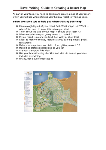 Travel Writing: Year 8 Scheme of Work | Teaching Resources