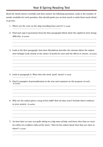 Travel Writing: Year 8 Scheme of Work | Teaching Resources
