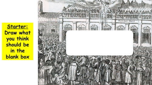 The English Civil War Lesson 4 - The execution of Charles I | Teaching ...