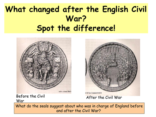 The English Civil War Lesson 5 - Cromwell: Hero or Villain? | Teaching ...
