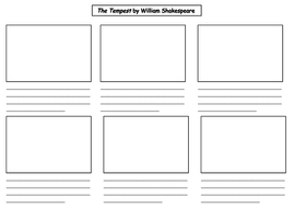 The Tempest Mini Scheme | Teaching Resources